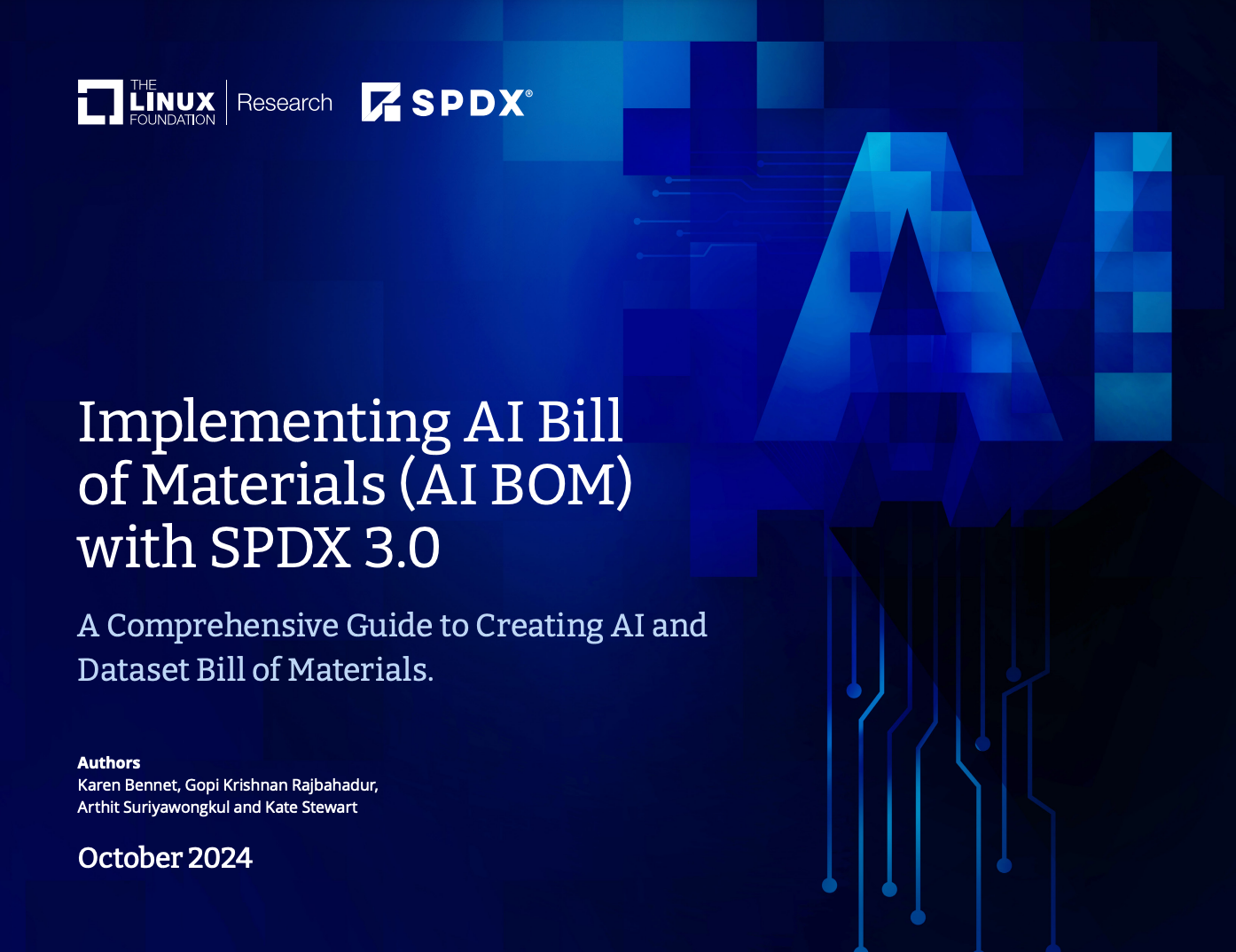 Implementing an AI BOM – SPDX